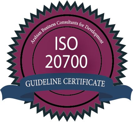 ISO CERTIFICATES – Arabian Business Consultants for Development